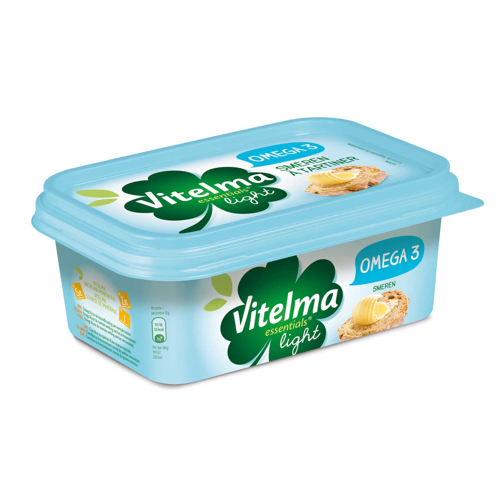 Vitelma | Margarine | smeerbaar | 2 x 250 gr | Delhaize