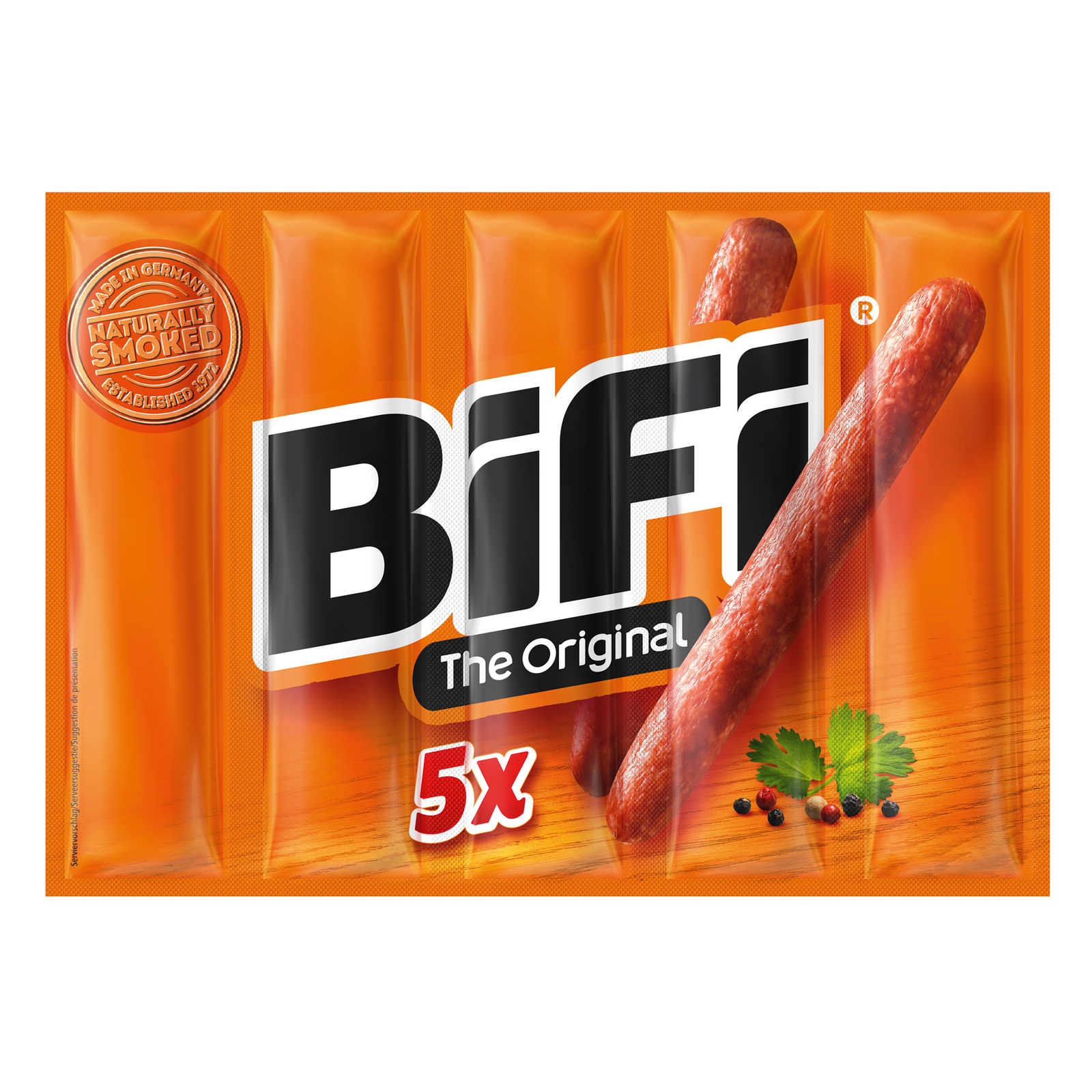 Bifi | Snack | Droge worst | Gerookt | 125 gr | Delhaize