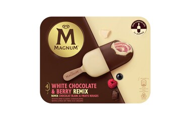 Magnum | Remix | White berry | 4 x 9 cl | Delhaize