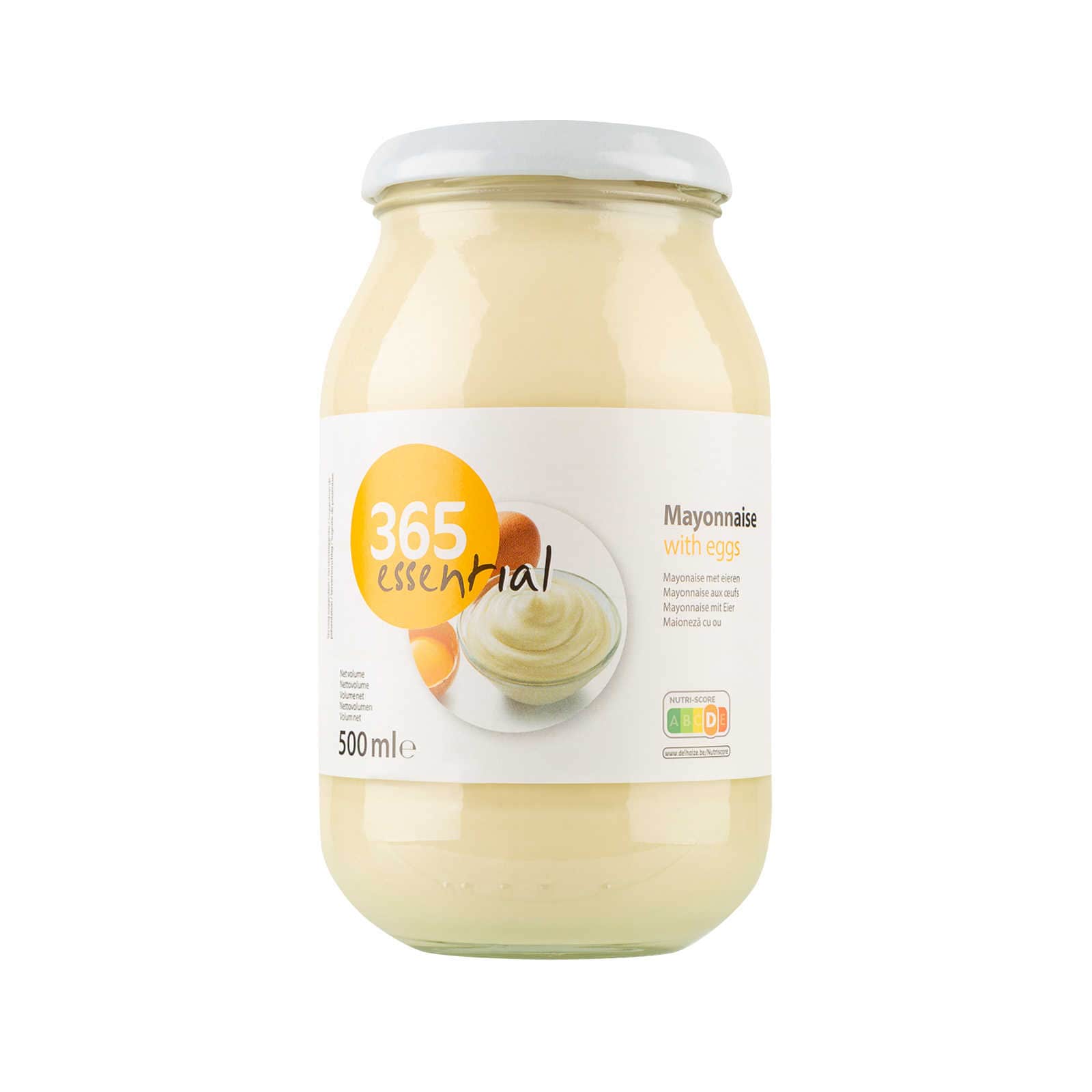 365 | Mayonaise | Ei | 50 cl | Delhaize