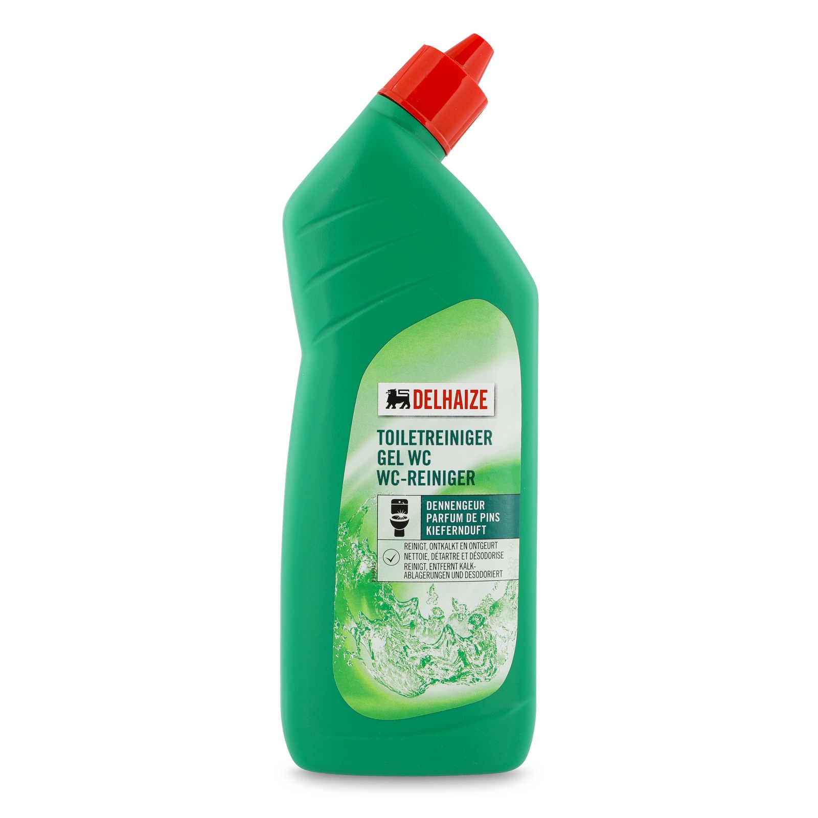 Delhaize | Gel-WC | Fraîcheur verte | 75 cl | Delhaize