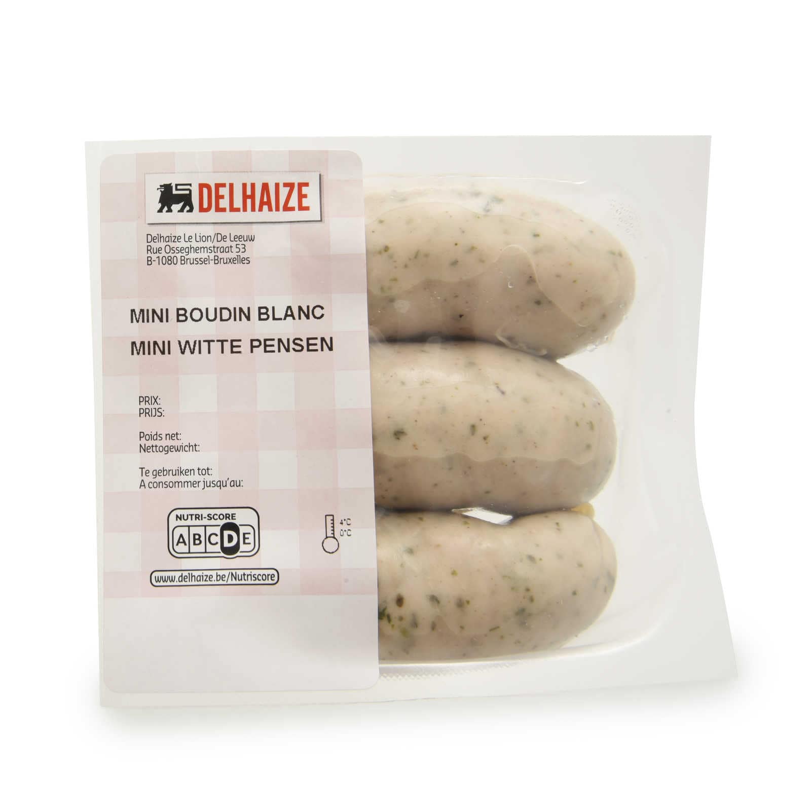 Delhaize | Mini witte pensen | 150 gr | Delhaize