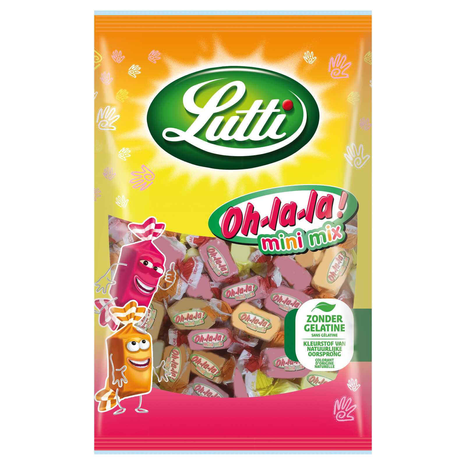Lutti | Snoepjes | Mini Mix | 200 gr | Delhaize