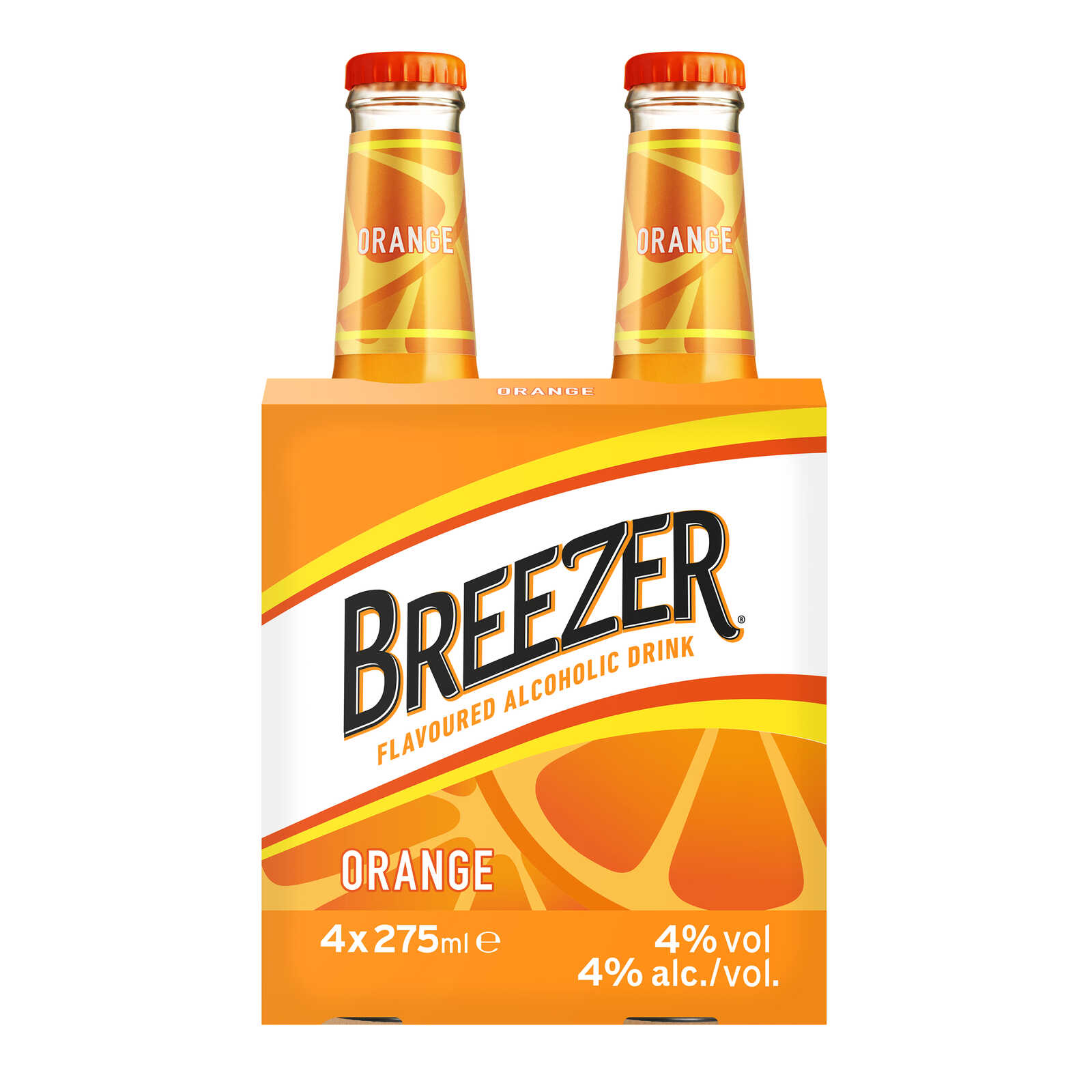 Breezer | Cocktail | Sinaas | 4% ALC. | 4 x 27,5 cl | Delhaize