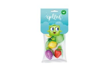 Yolloh | Bonbons | Fruit Mix | 40 gr | Delhaize