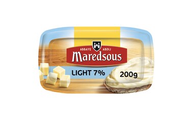 Maredsous | Fromage à tartiner | Light | 200g | 200 gr | Delhaize