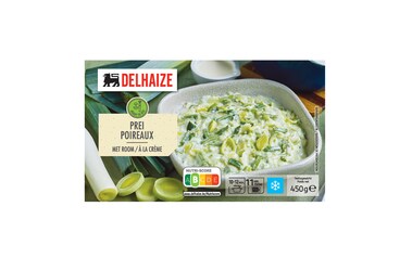 Delhaize | Poireaux à la crème | 450 gr | Delhaize