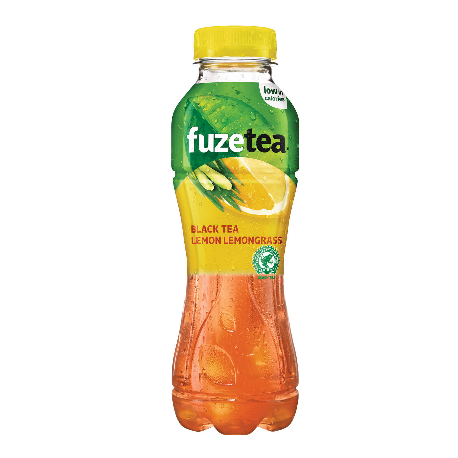Fuze Tea | Black Tea | Zwarte thee | Lemon Lemongrass | PET | 40 cl ...