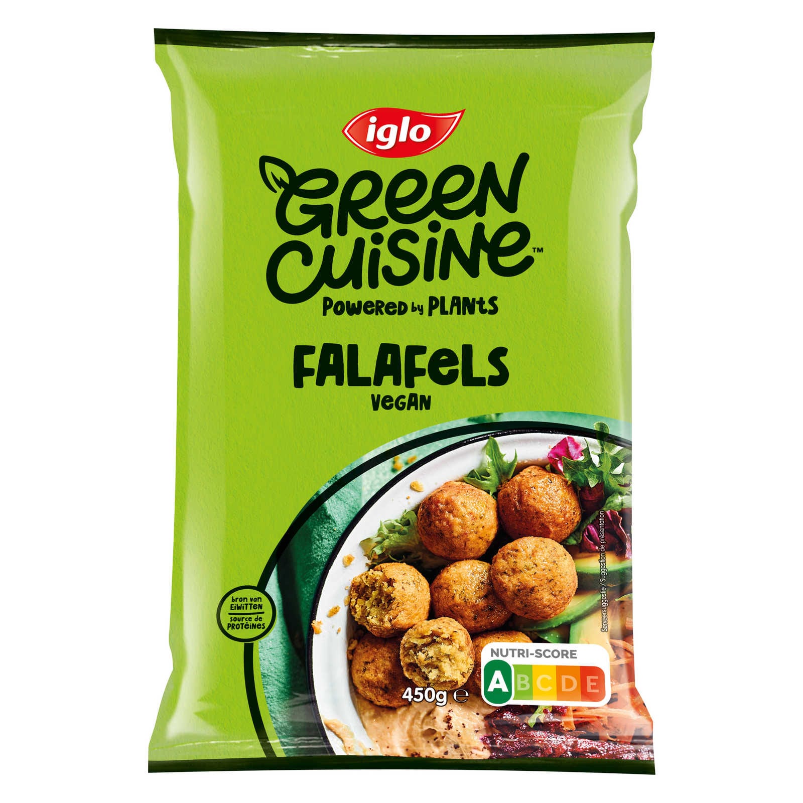 Iglo | Green Cuisine | Falafel | 450 gr | Delhaize