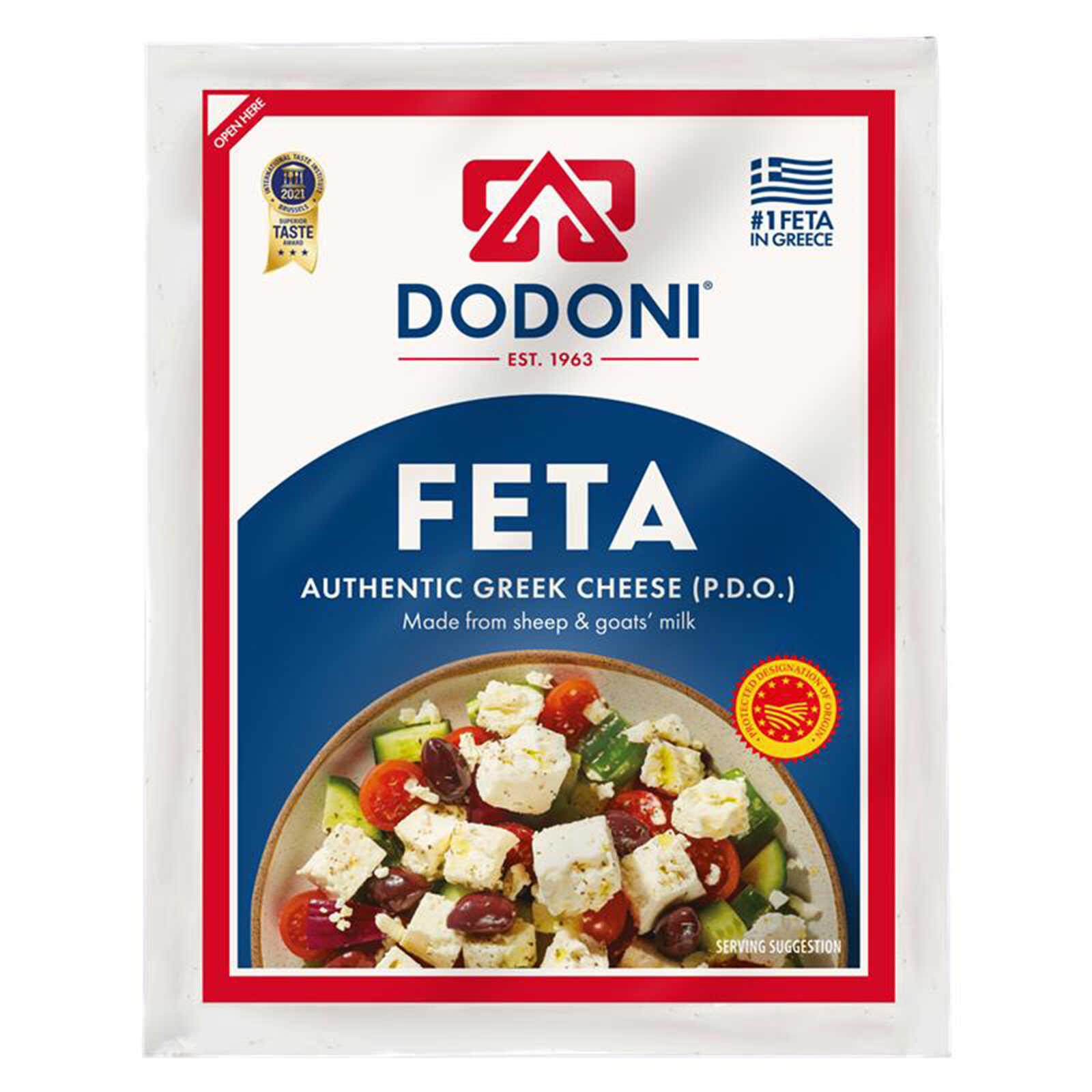 Dodoni | Feta / AOP | 150 gr | Delhaize