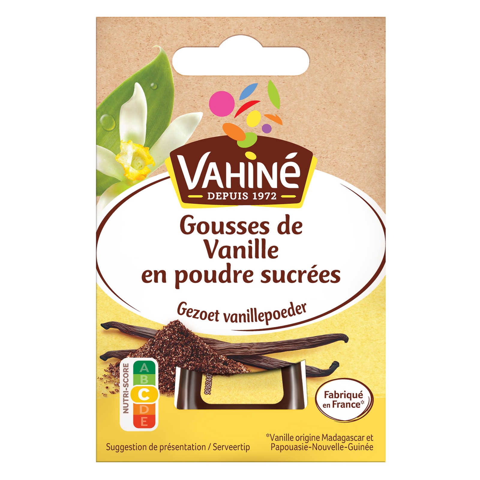 Vahiné | Vanillepoeder | 8 gr | Delhaize