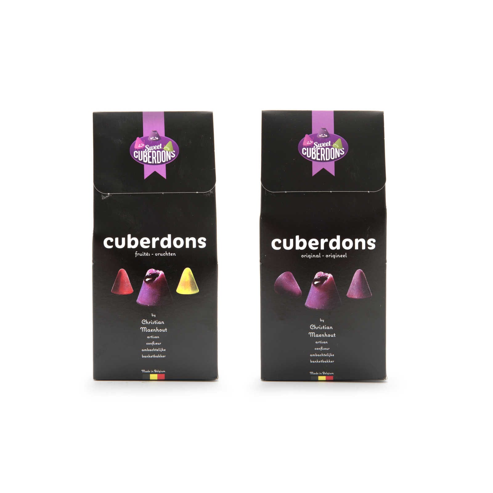 Bonbons a l'ancienne | Cuberdon | Ambachtelijke | Belgisch | 0,15 gr ...