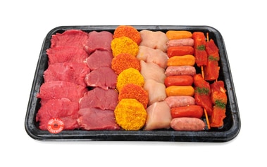 Delhaize | Gourmetschotel | +/- 1 kg | Delhaize