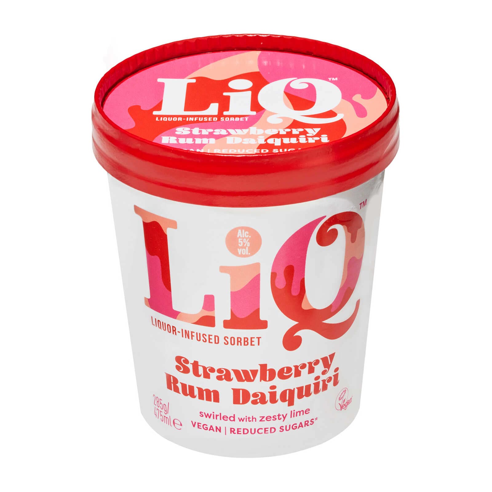 LIQ | Ijs | Strawberry Rum Daiquiri | 47,5 cl | Delhaize