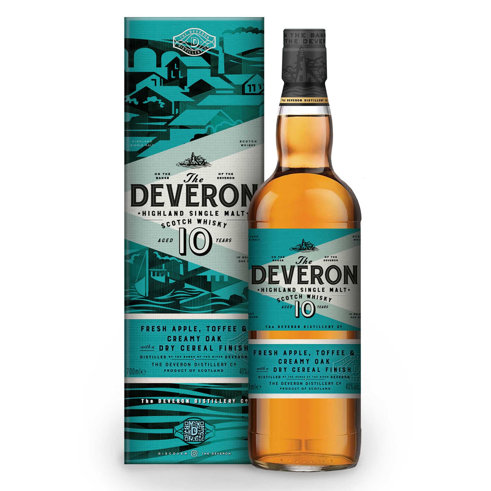 The Deveron | Whisky Ecossais | Single Malt | 10y | 70 cl | Delhaize