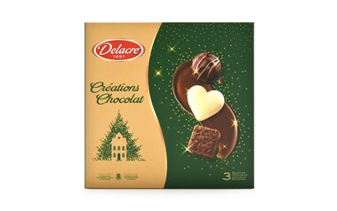 Delacre | Koeken | Festive | Chocolade | 200 gr | Delhaize