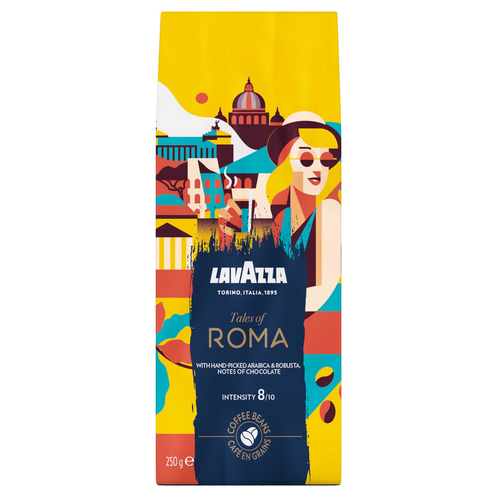 Lavazza | Tales of Italy | Koffie | Bonen | Roma | 250 gr | Delhaize