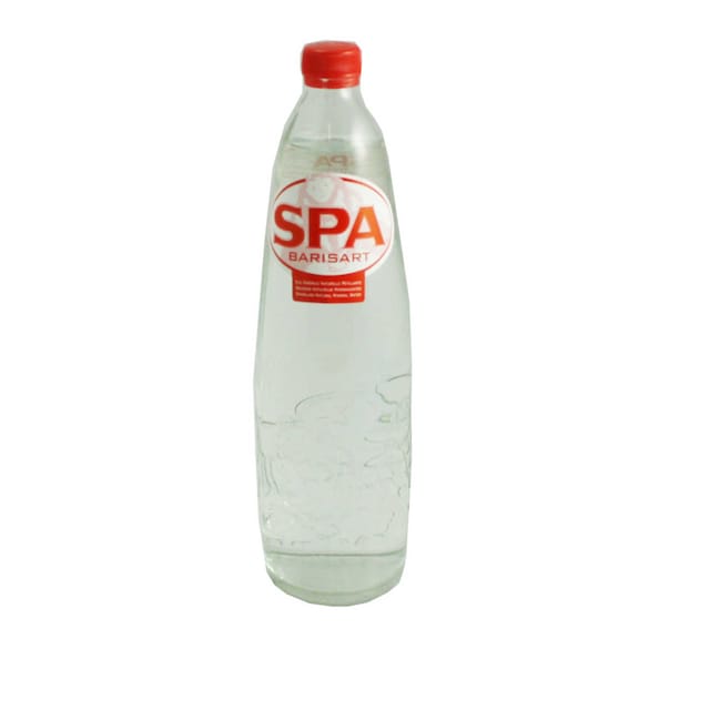 Spa | Intense | Eau minérale | Pétillante | VERRE | 1 l | Delhaize