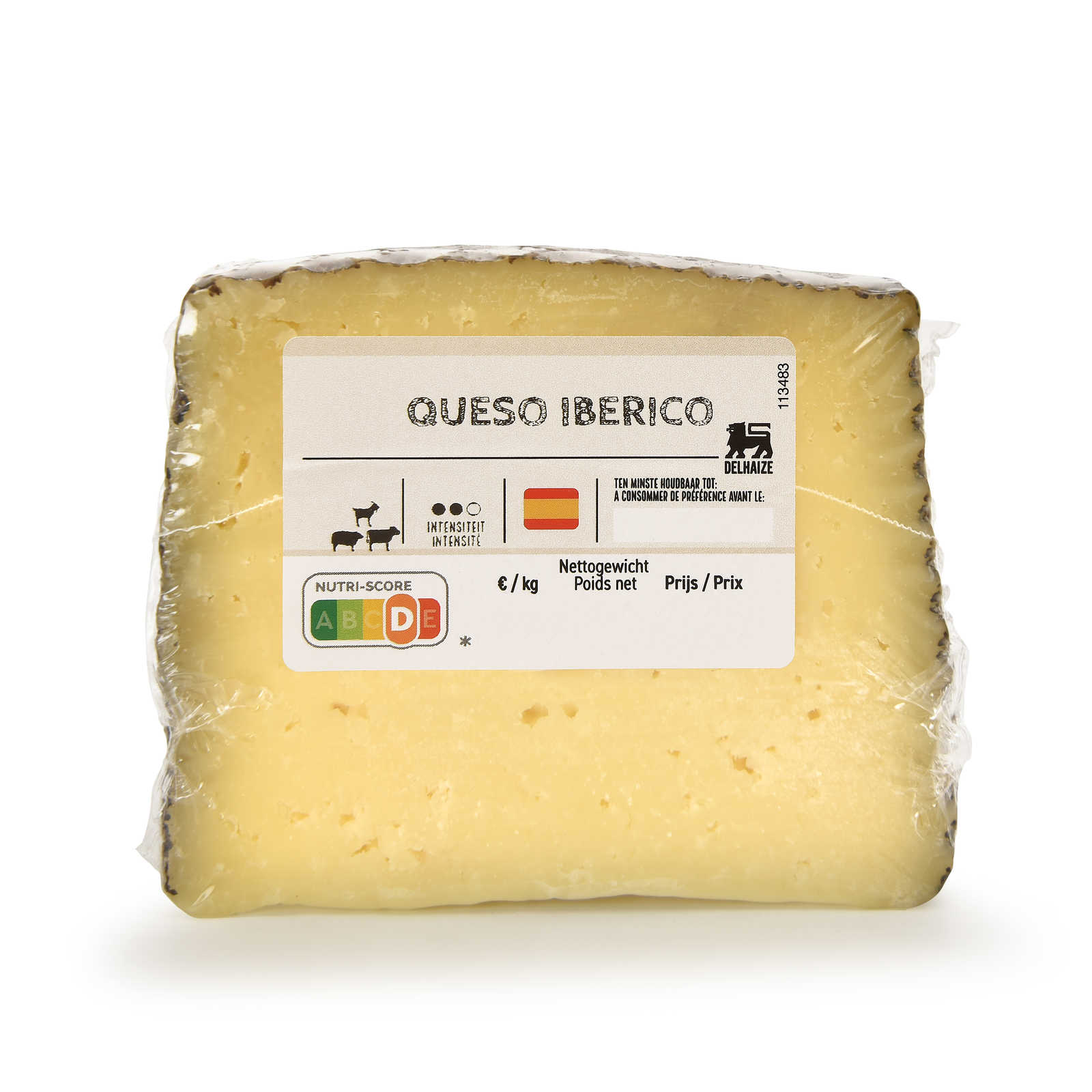 Delhaize | Queso Iberico | +/- 150 gr | Delhaize