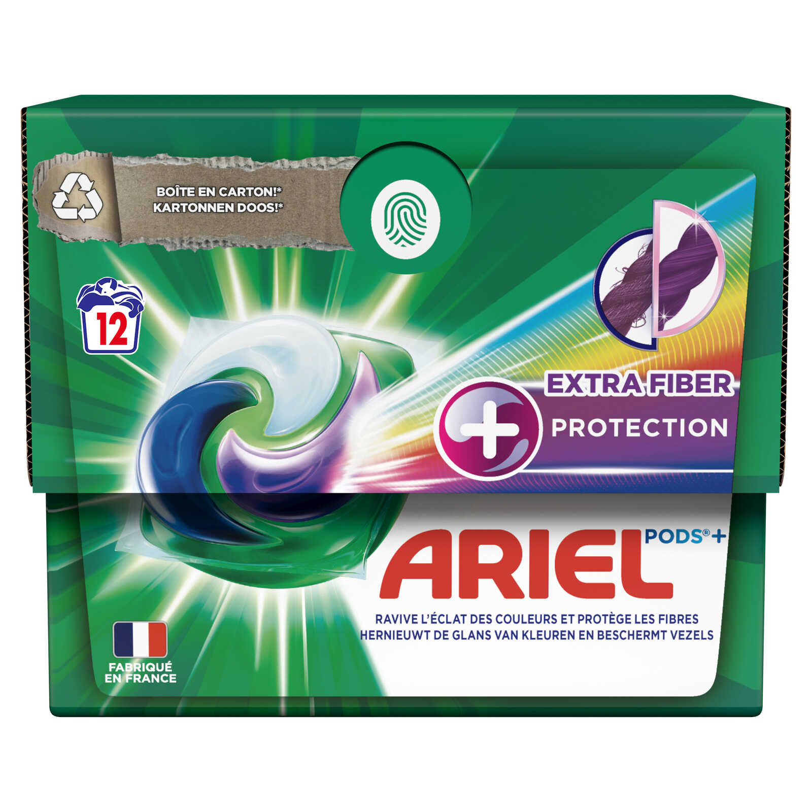 Ariel | Allin1 | Pods + Extra | 12 pc | Delhaize