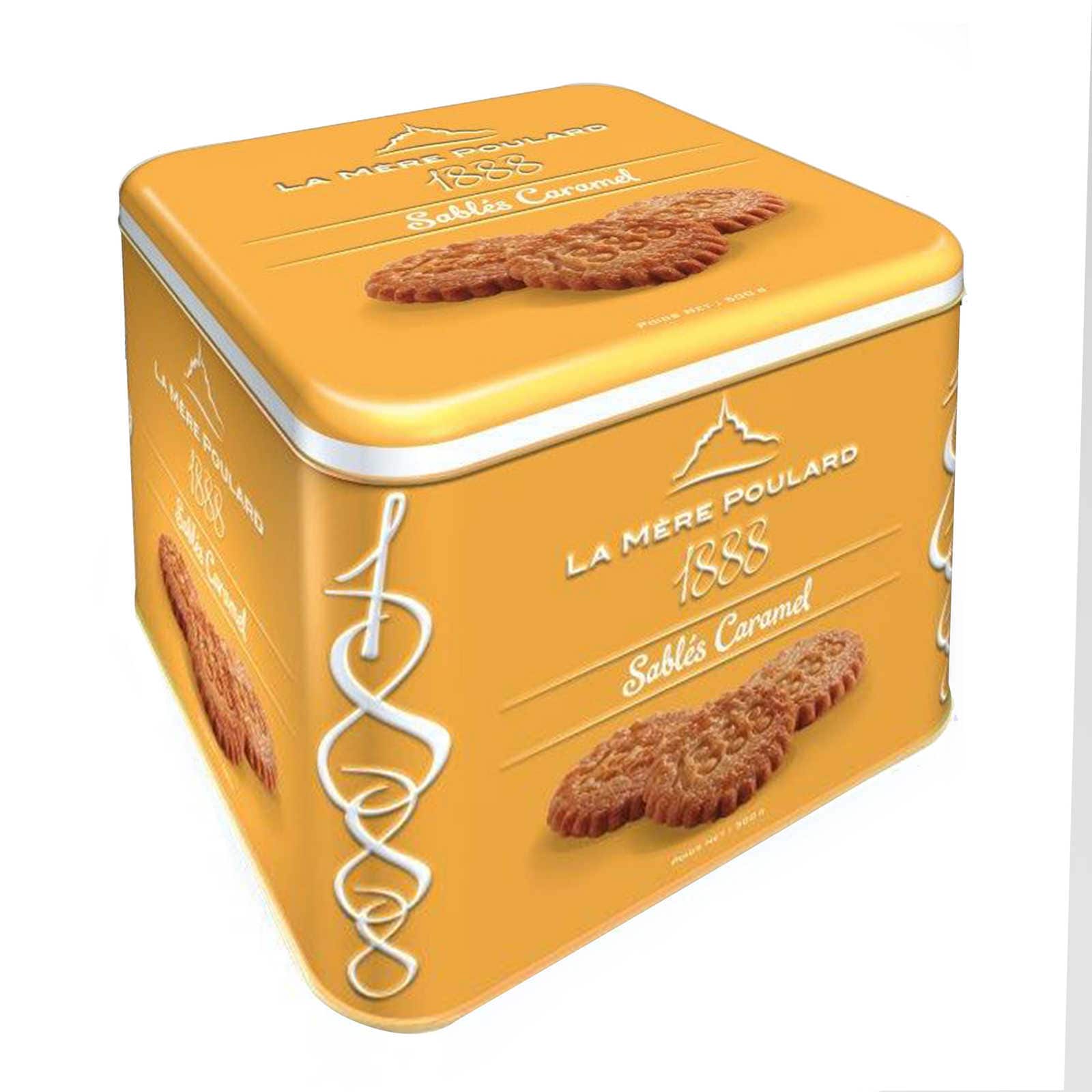 La Mère Poulard | Koekjes | Zand | Caramel | 500 gr | Delhaize