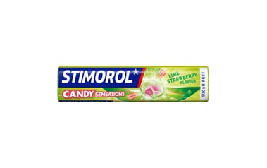 Stimorol | Refreshing candy | Lime Straberry | 26 gr | Delhaize