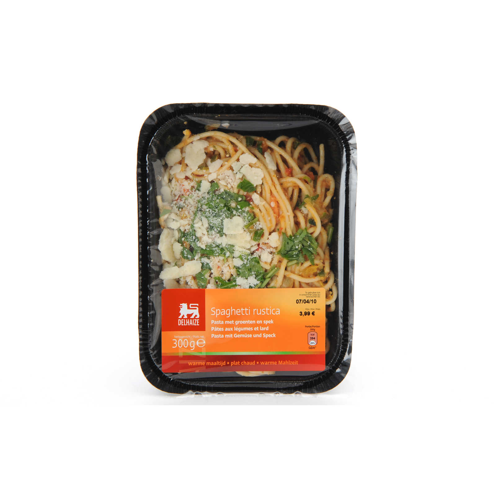 Delhaize | Spaghetti | Rustica | 300 gr | Delhaize