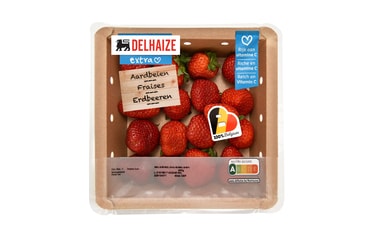 Delhaize | Fraise | Premium | 400 gr | Delhaize