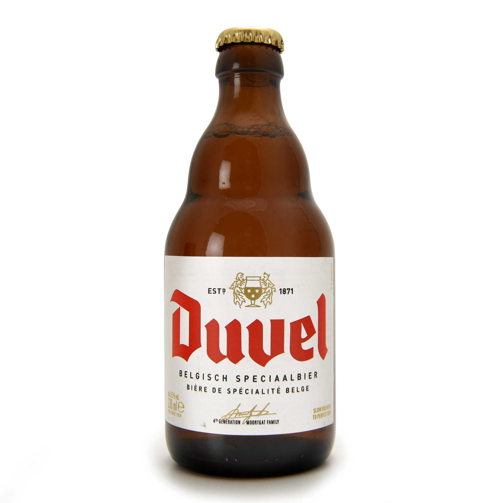 Duvel | Duvel|Belgisch Speciaalbier|Blond|8,5%|24x33cl|Fles | 33 cl | Delhaize