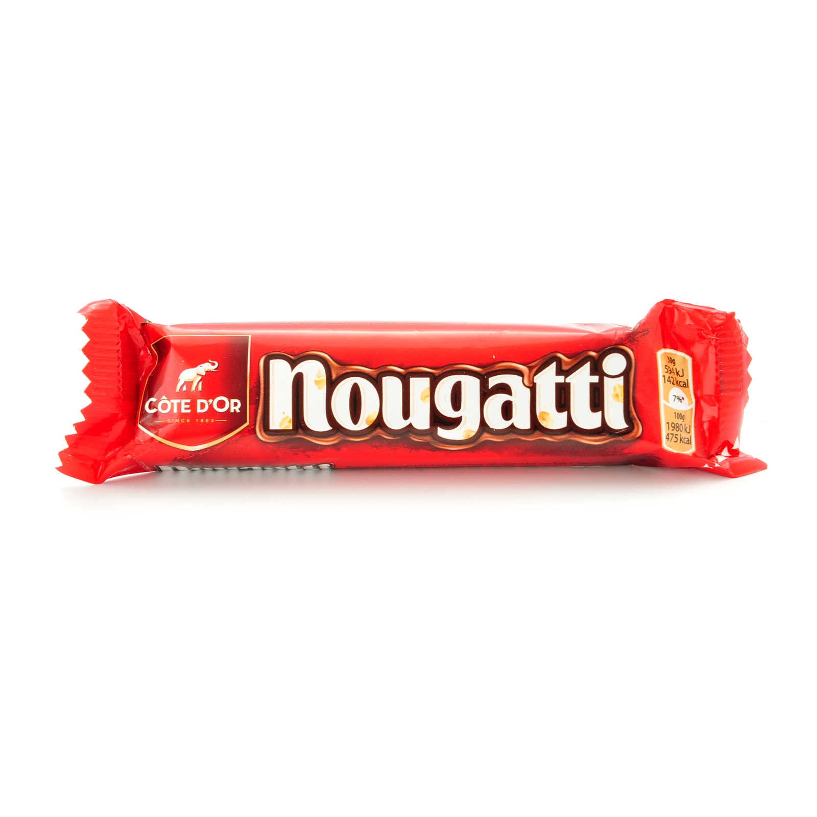Côte d'Or | Chocolade | Nougatti | Melkchocolade | 30 gr | Delhaize