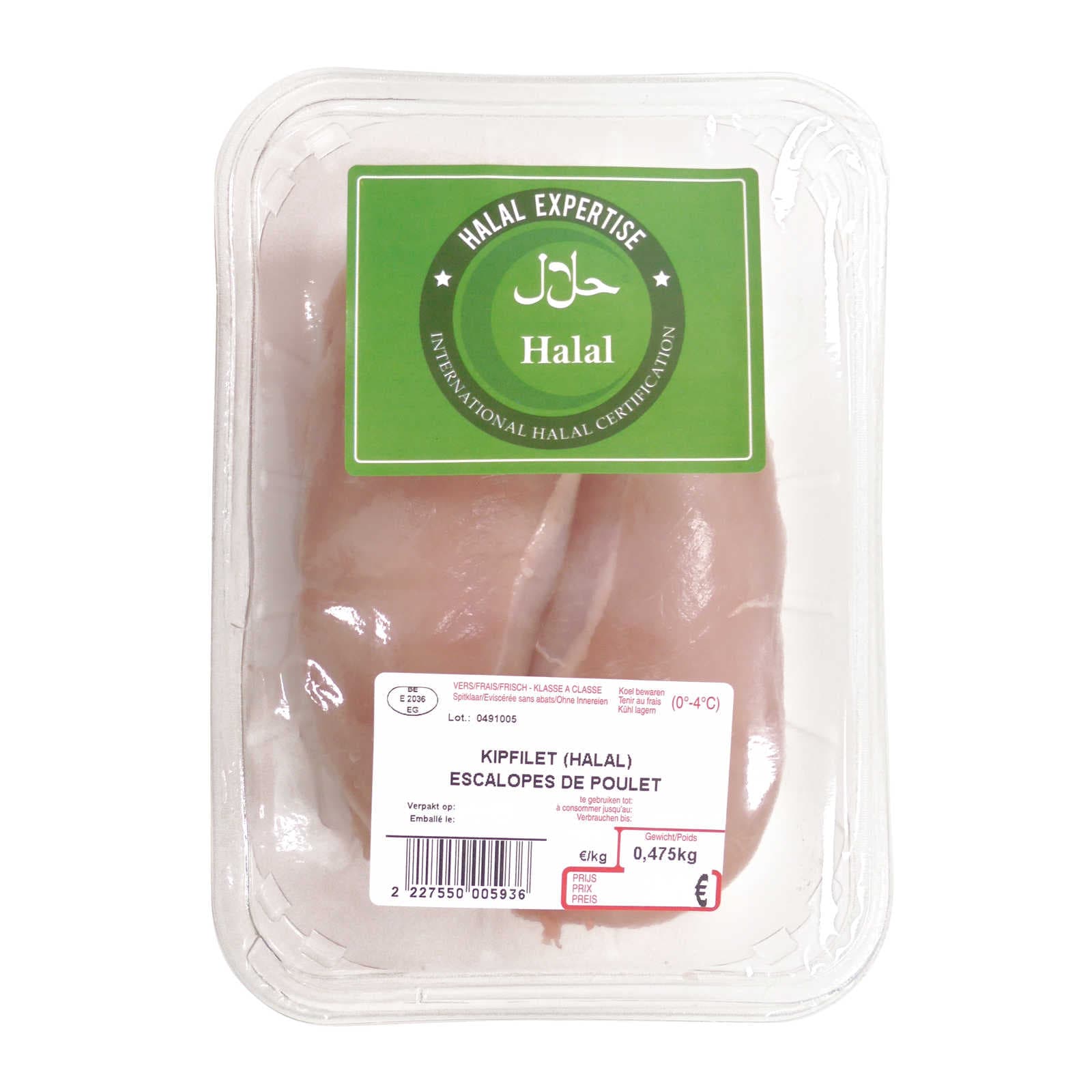 Delhaize | FILET DE POULET HALAL | +/- 400 gr | Delhaize