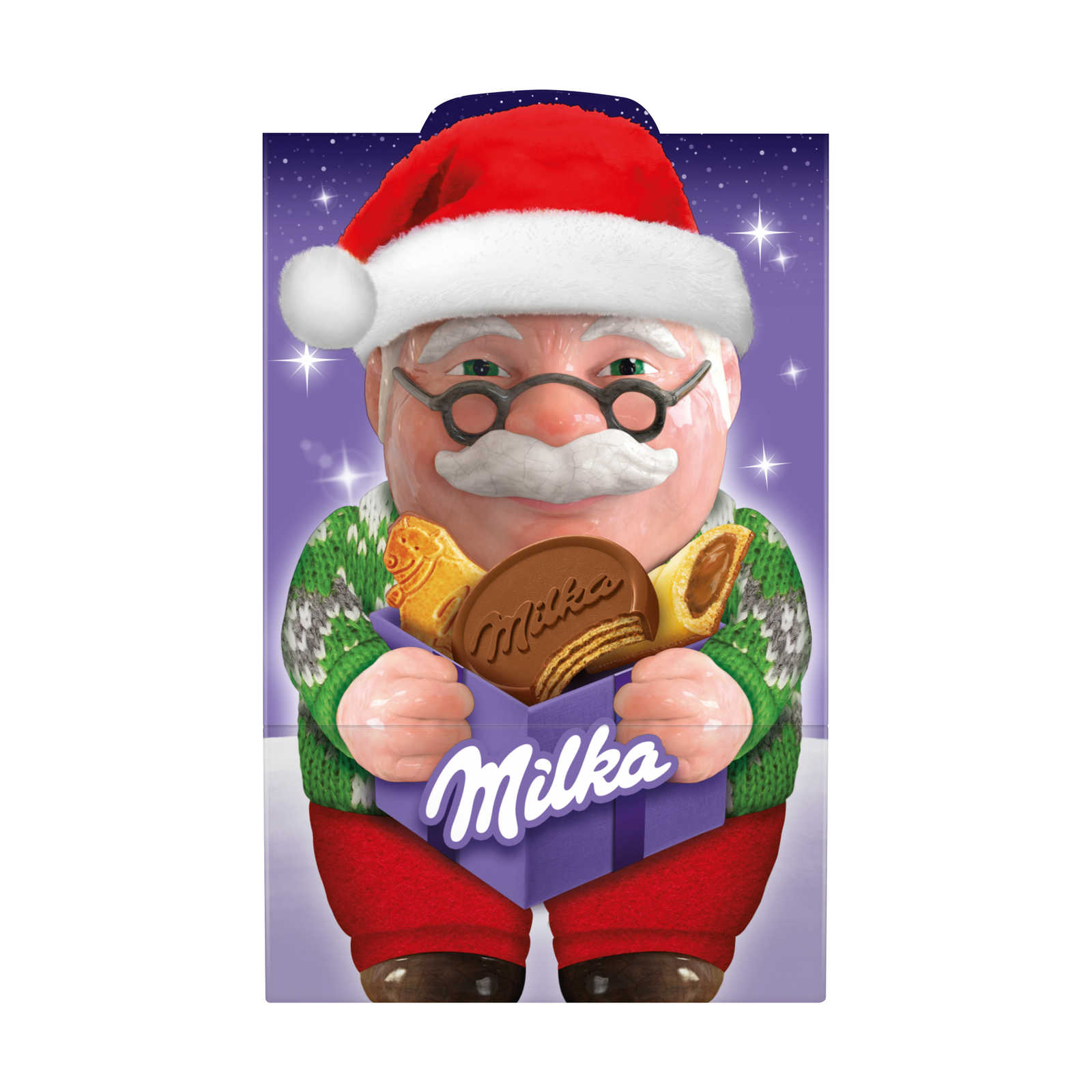 Milka | Biscuits | Mix box | Grandpa en mama bear | 152 gr | Delhaize