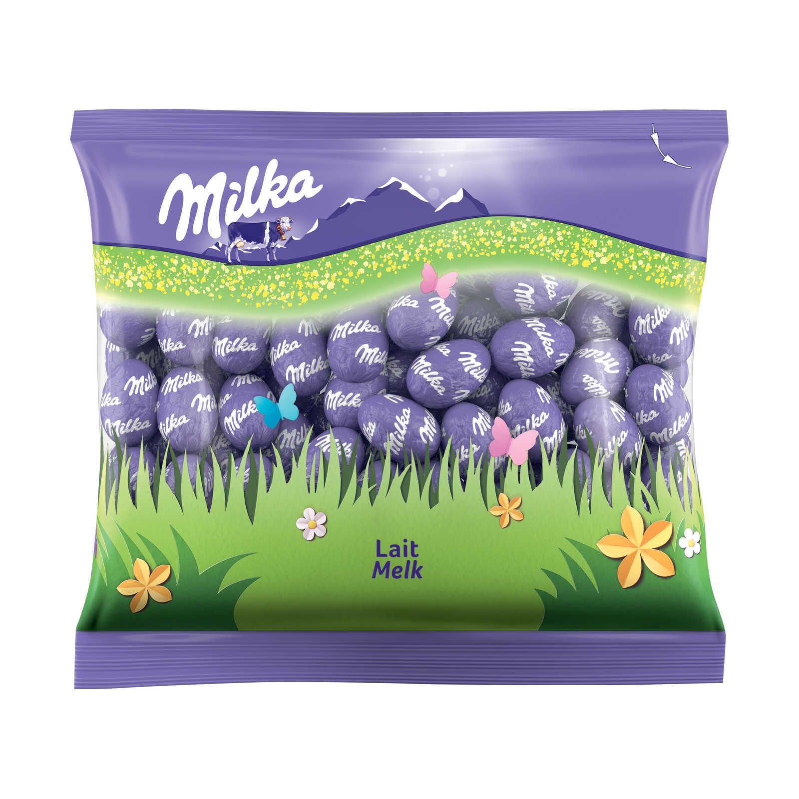 Milka | Chocolade | Eitjes | Melk | 600 gr | Delhaize