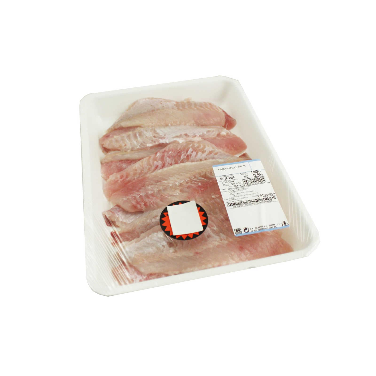 Delhaize | Roodbaarsfilet | Maxi Pack | +/- 1 kg | Delhaize