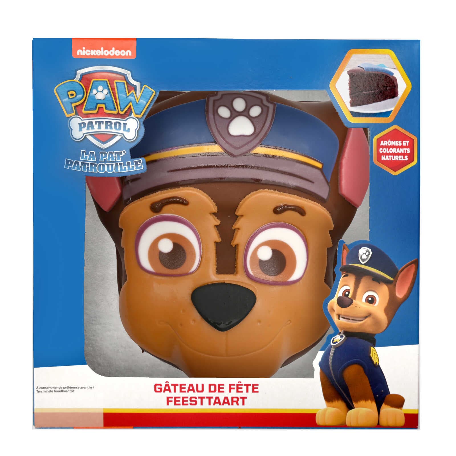 Lightbody | Cake | 3D | Paw patrol | 860 gr | Delhaize