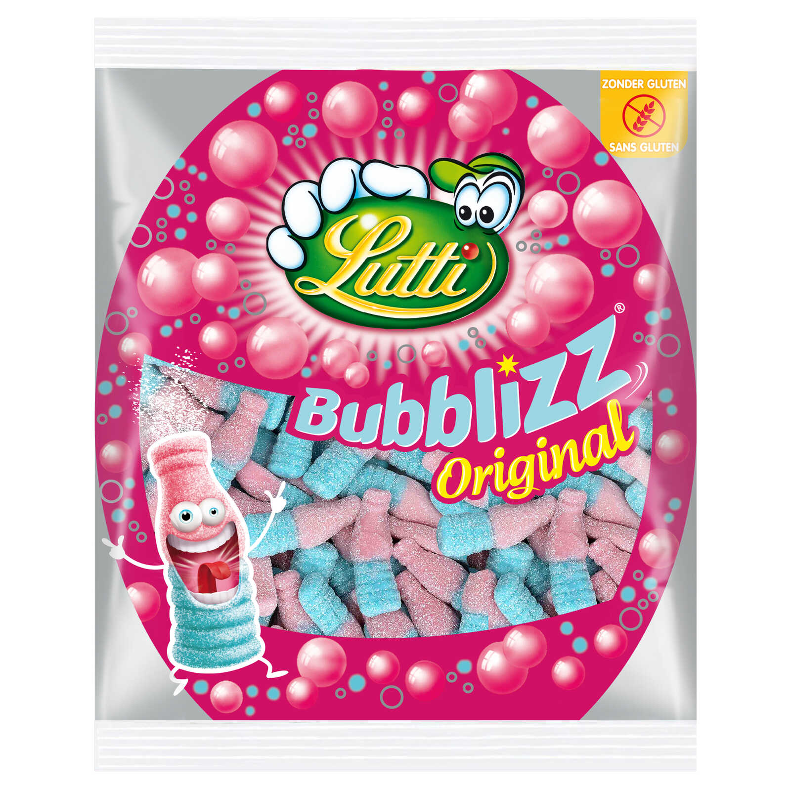 Lutti | Snoepjes | Bubblizz | 80 gr | Delhaize