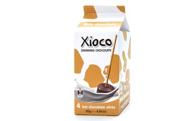 Xioco | Chocolade | Melk | Sticks | 4 x 33 gr | Delhaize