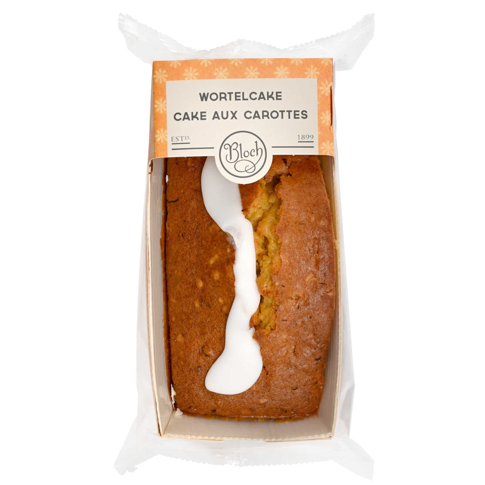 Bloch | Cake | Wortelen | 375 gr | Delhaize