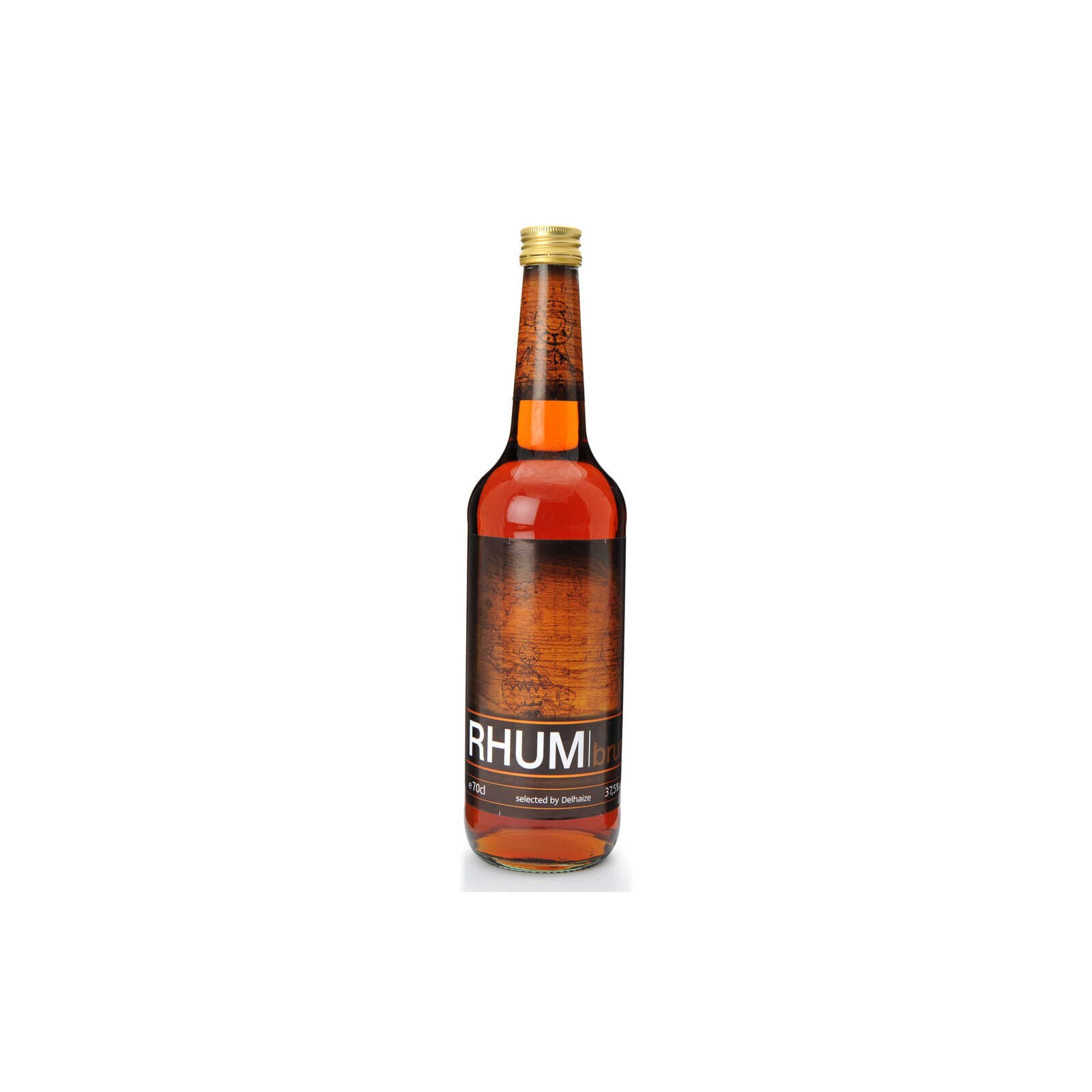 Delhaize | Rum | Bruin | 37.5% ALC. | 70 cl | Delhaize