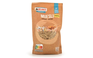 Delhaize | Muesli | Toasted | Natuur | 350 gr | Delhaize