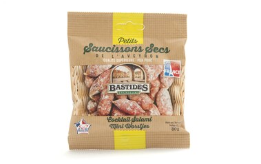 Bastides | Mini saucissons secs | 80 gr | Delhaize