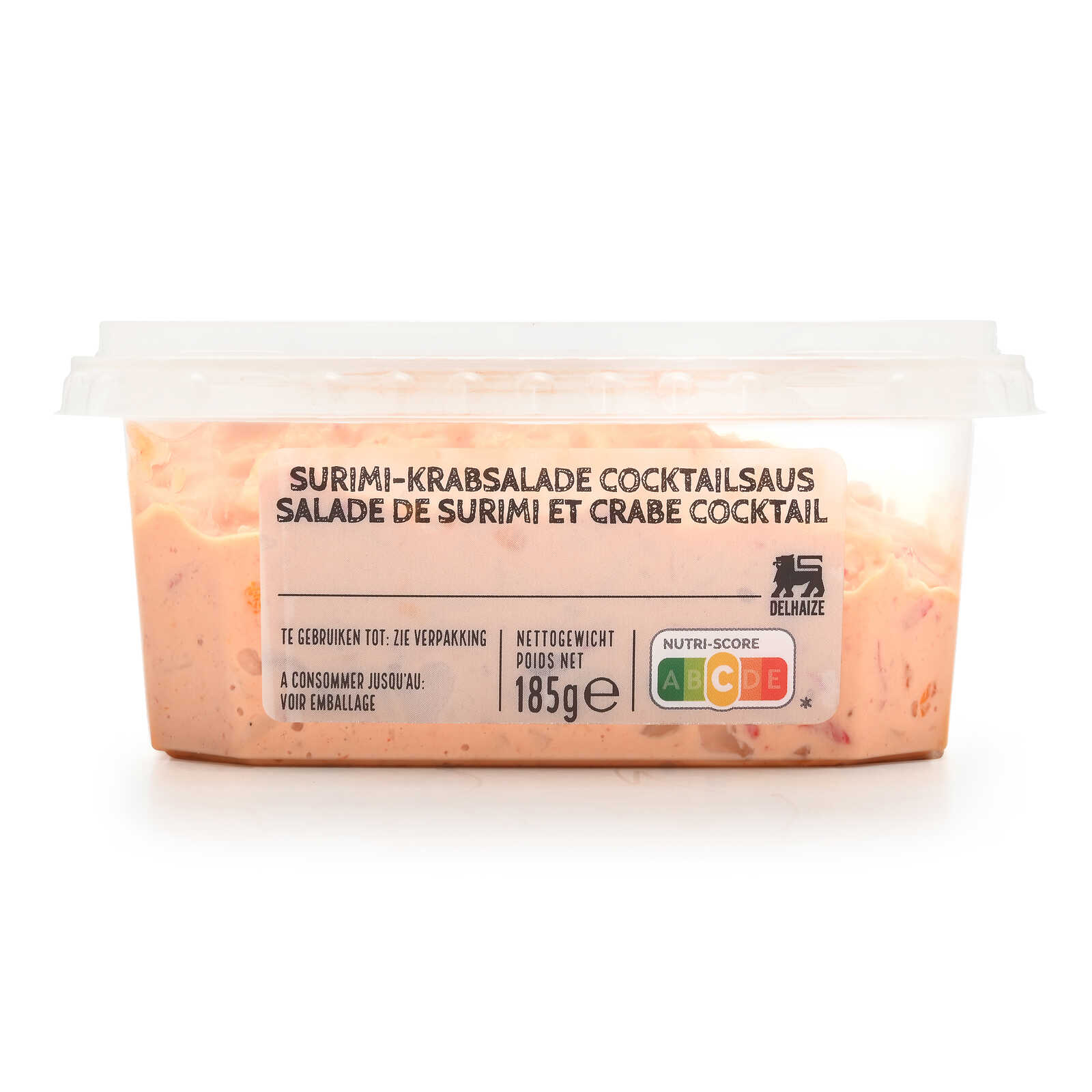 Delhaize | Salade | Surimi | Crabe | Cocktail | 185 gr | Delhaize