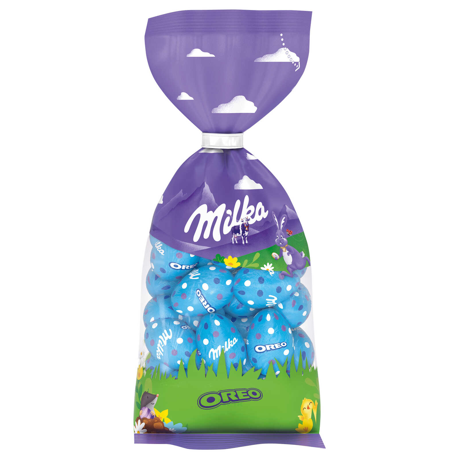 Milka | Paaseieren | Melkchocolade | Oreo | 100 gr | Delhaize