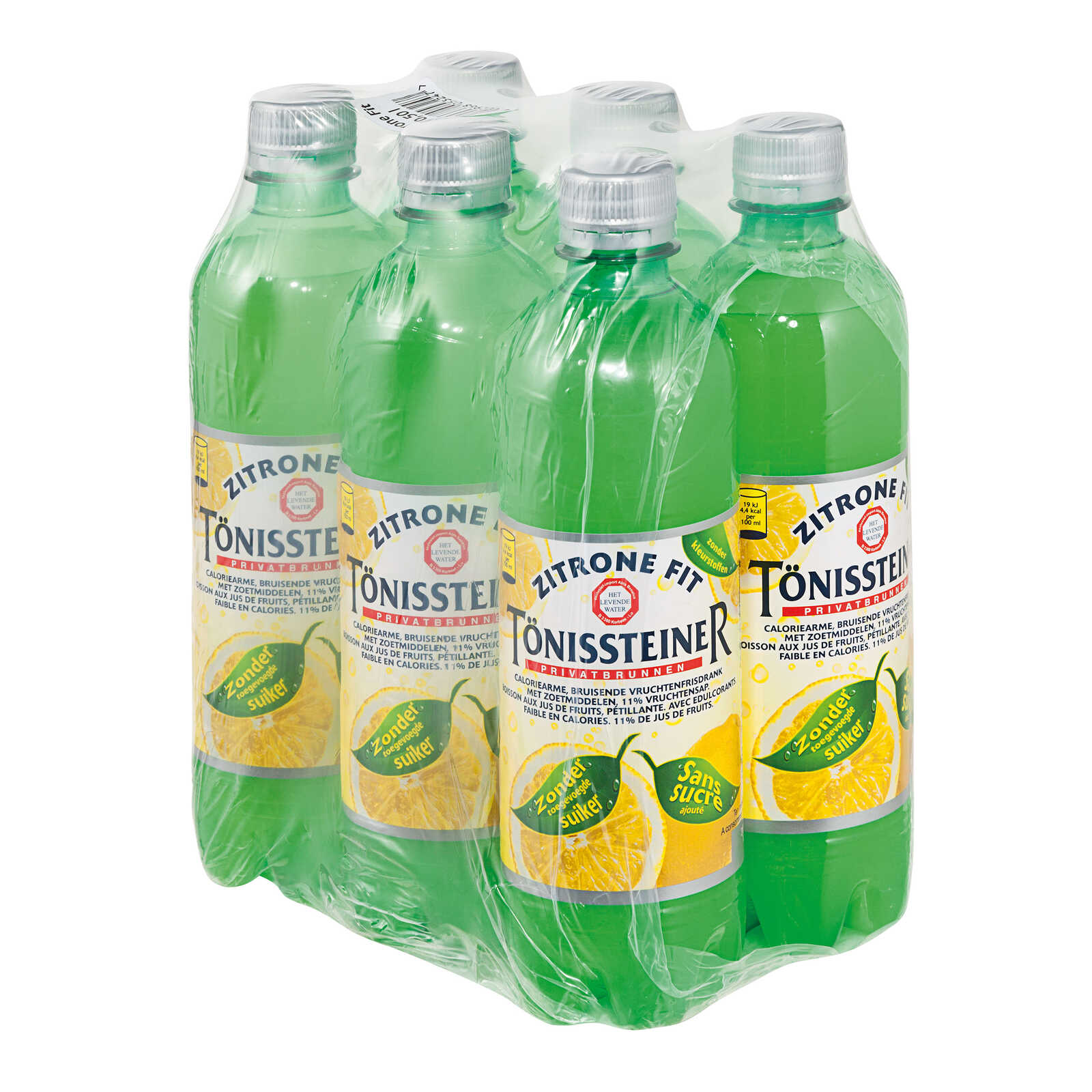 Tönissteiner | Citron | Pet | 6 x 1 l | Delhaize