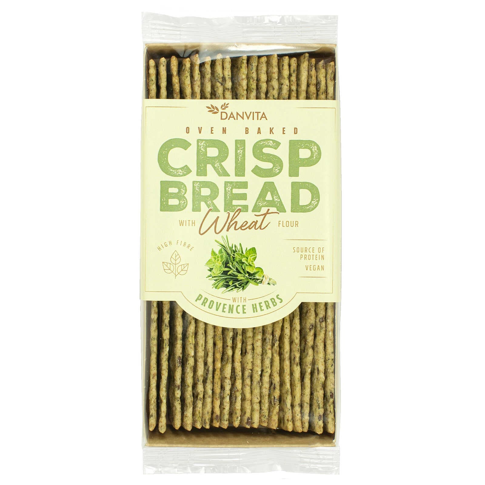 Danvita | Crispbread | Herbes de Provence | 130 gr | Delhaize