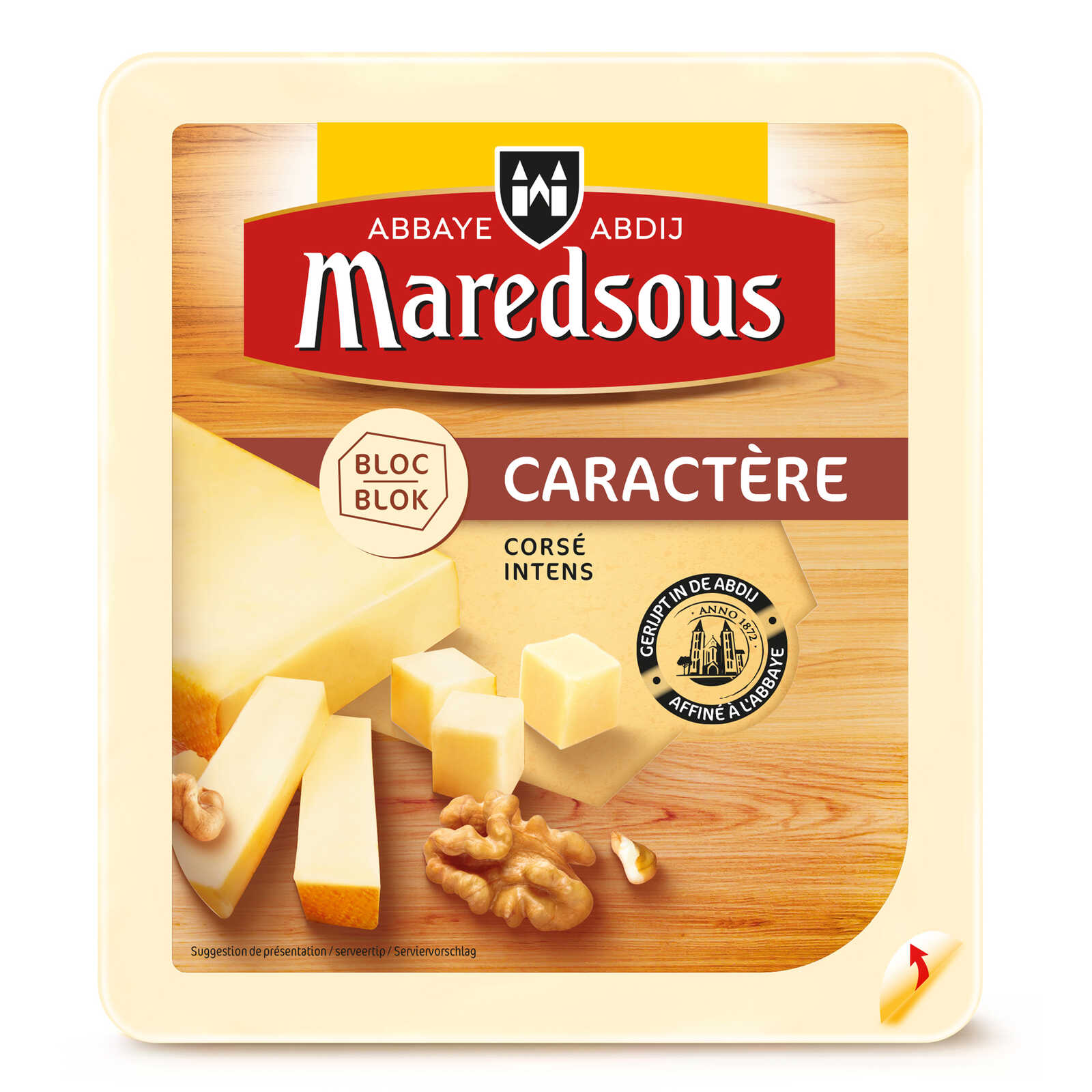 Maredsous | Caractère | Bloc | 180 gr | Delhaize