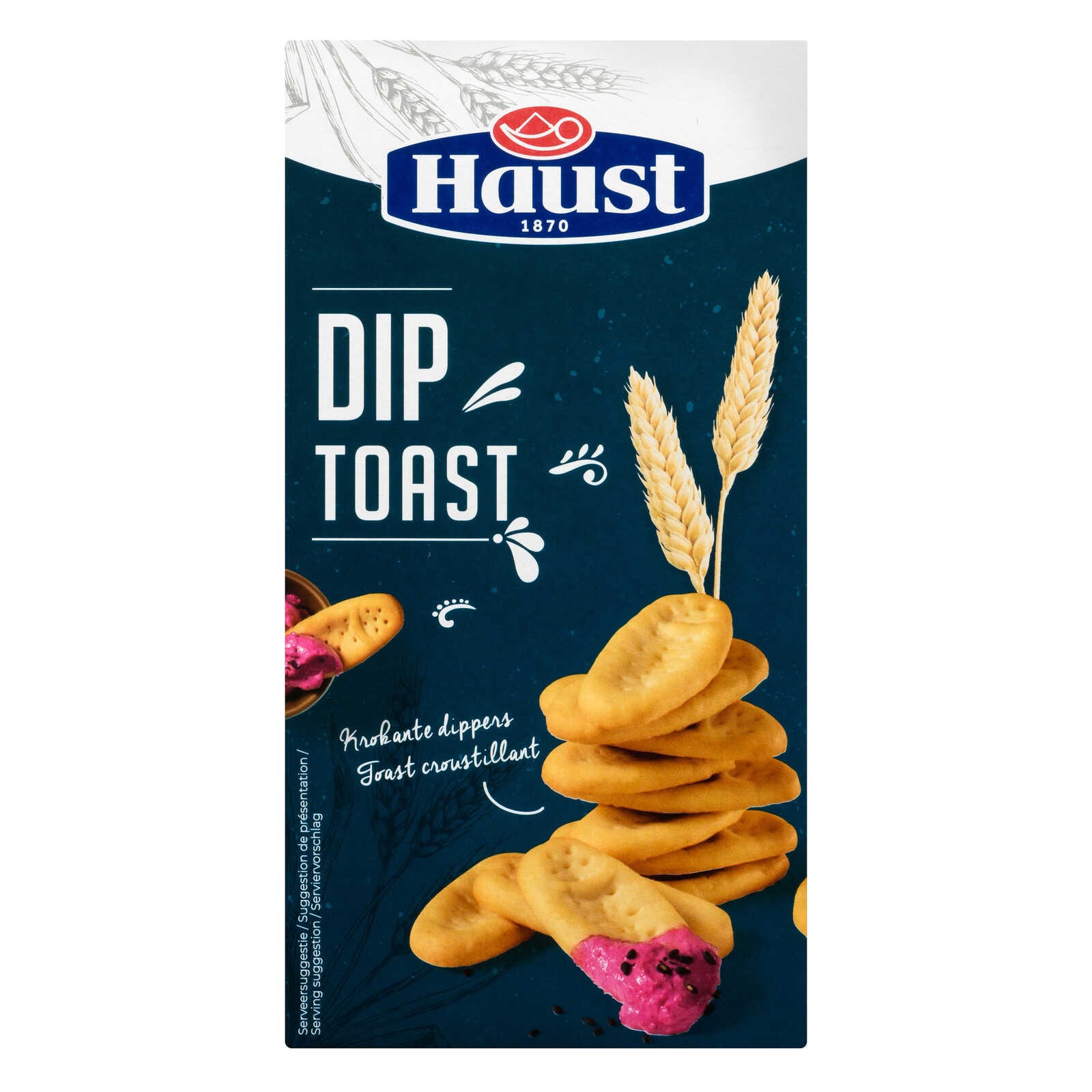 Haust | Toast | Dip | 130 gr | Delhaize