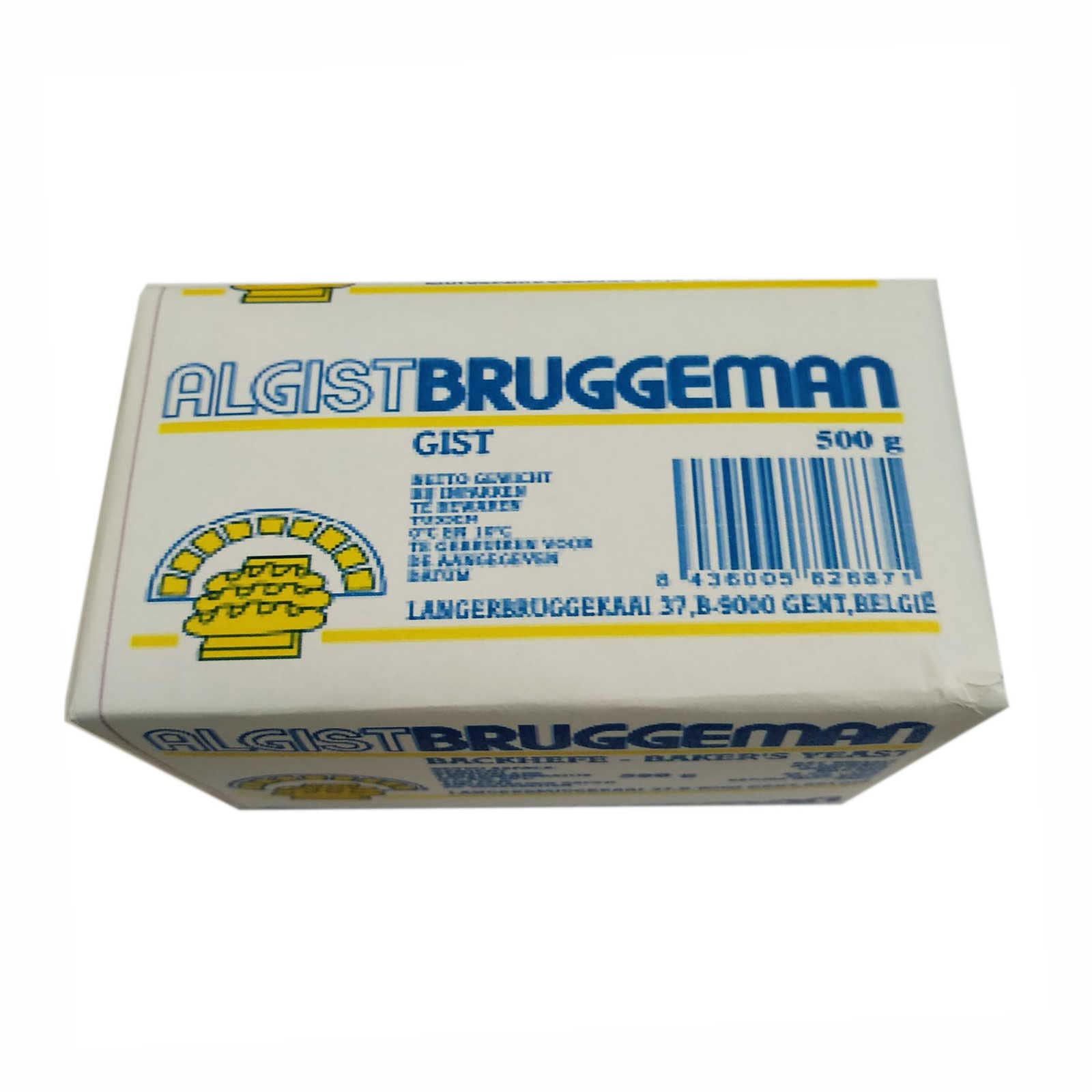 Bruggeman | Gist | Droog | 500 gr | Delhaize