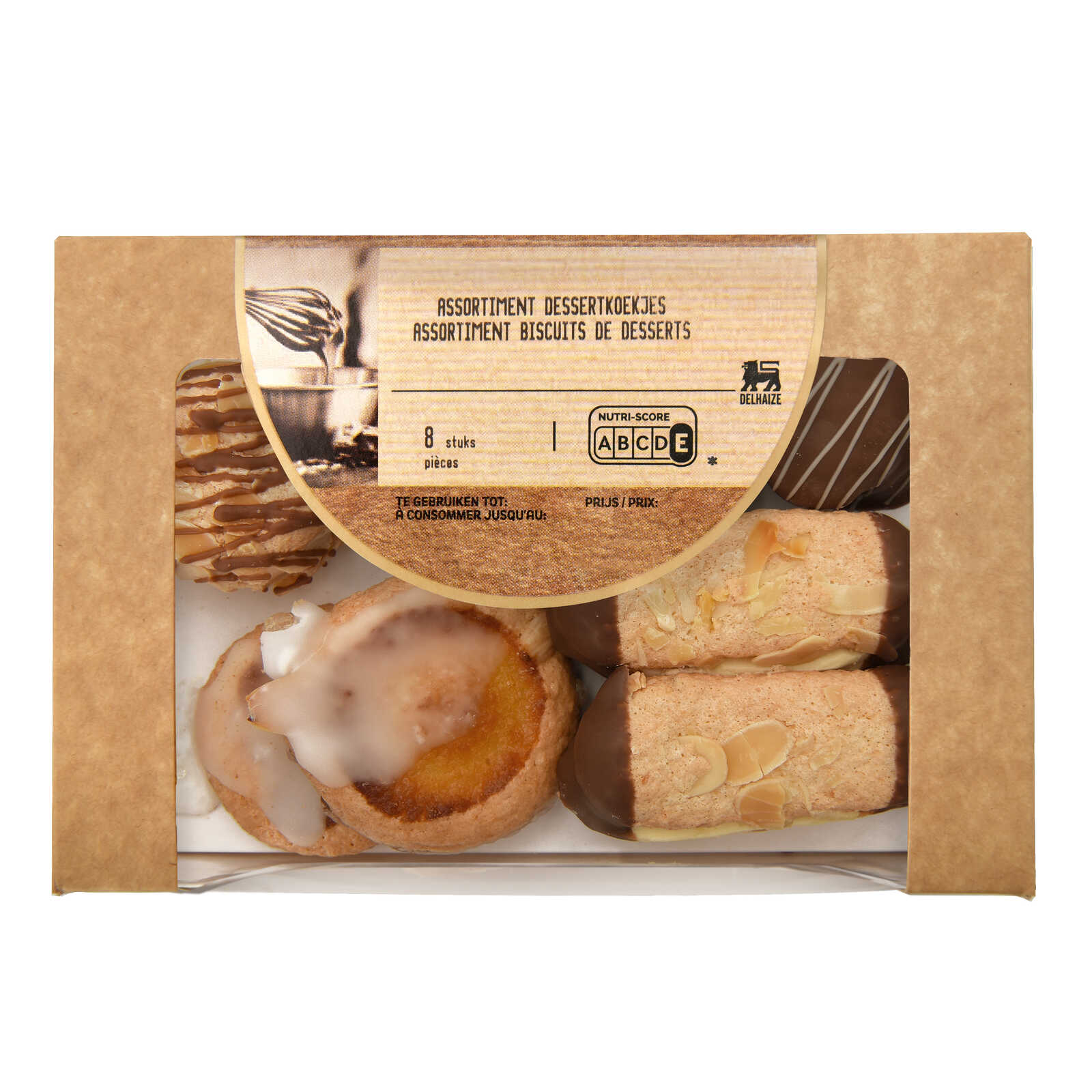 Delhaize | Biscuits | Dessert | Assortiment | 130 gr | Delhaize