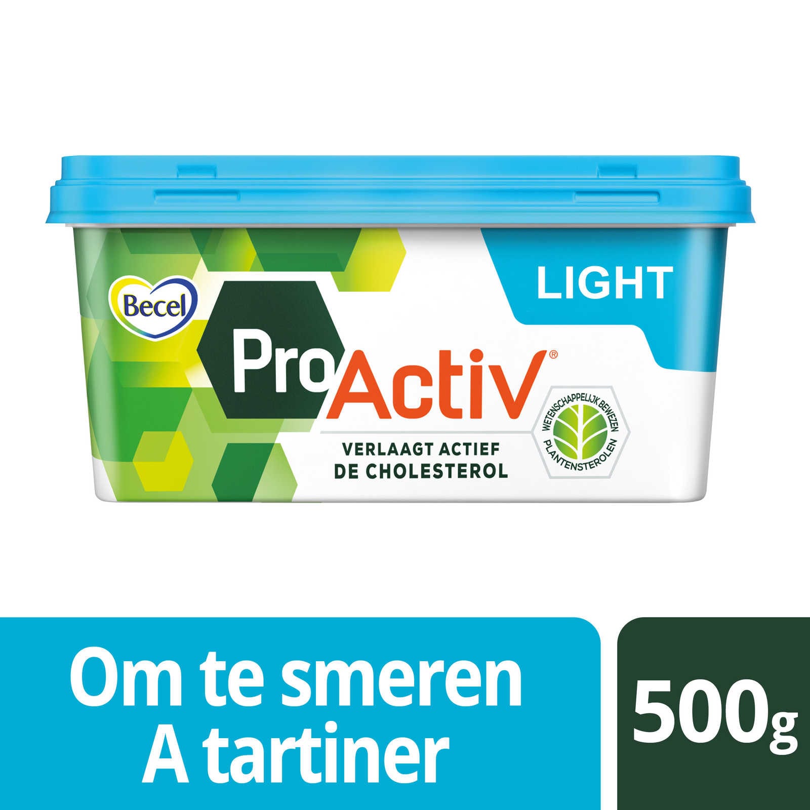 Becel | Pro-activ | Réduit le cholestérol | Light | 500g | 500 gr ...